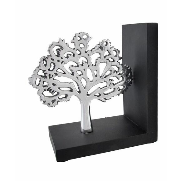 Zeckos | Accents | Woodpolished Aluminum Tree Of Life Bookend | Poshmark